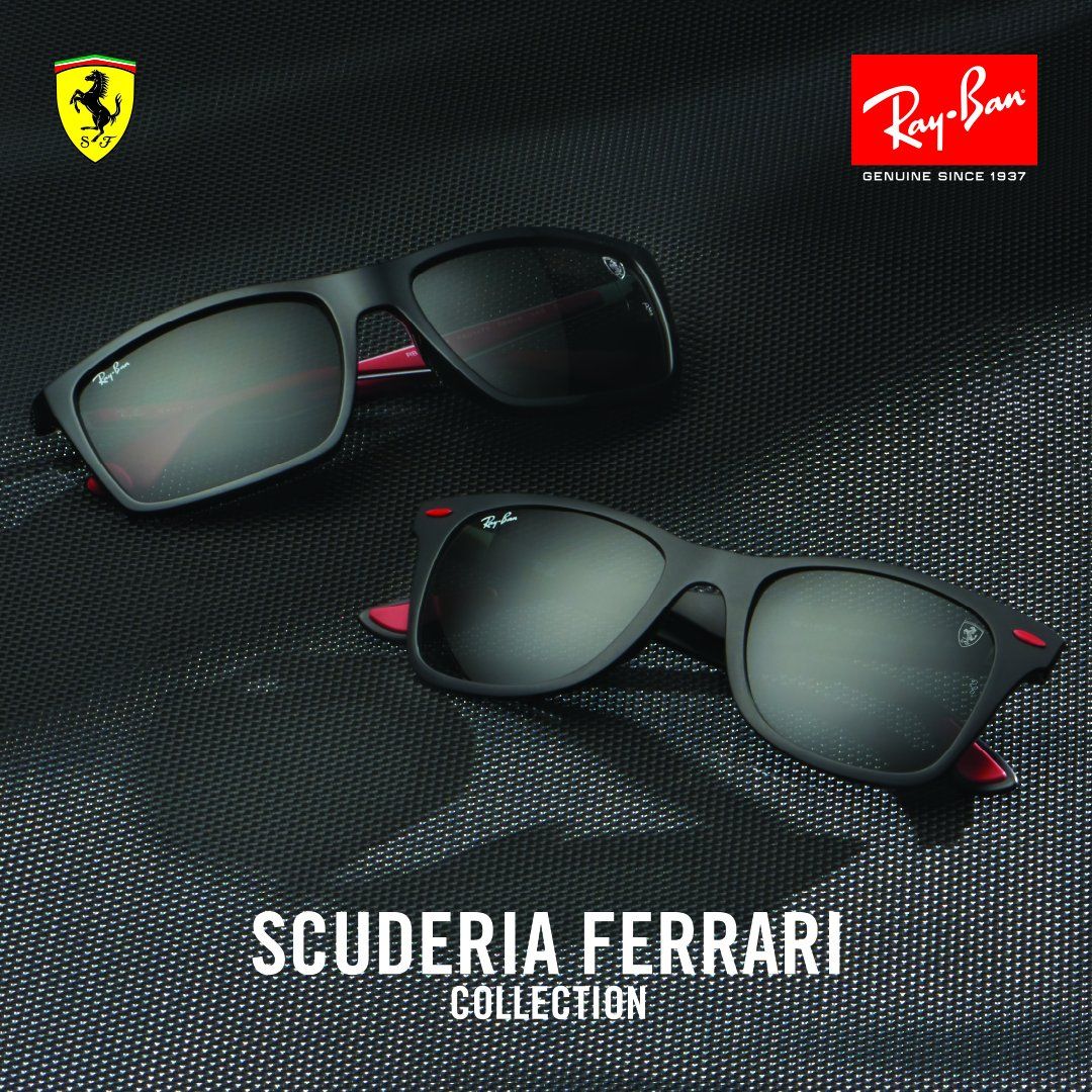 Nueva colección Ray Ban Ferrari