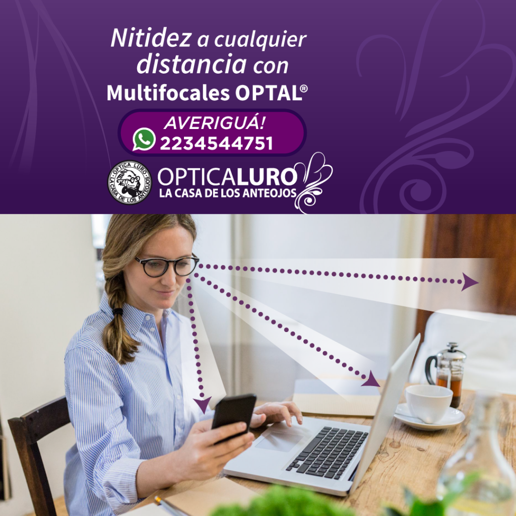 Optal: la opción ideal en multifocales